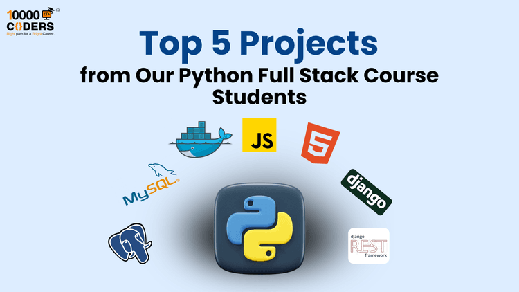 Top 5 Projects From Our Python Fullstack Program Building Scalable Web Applications