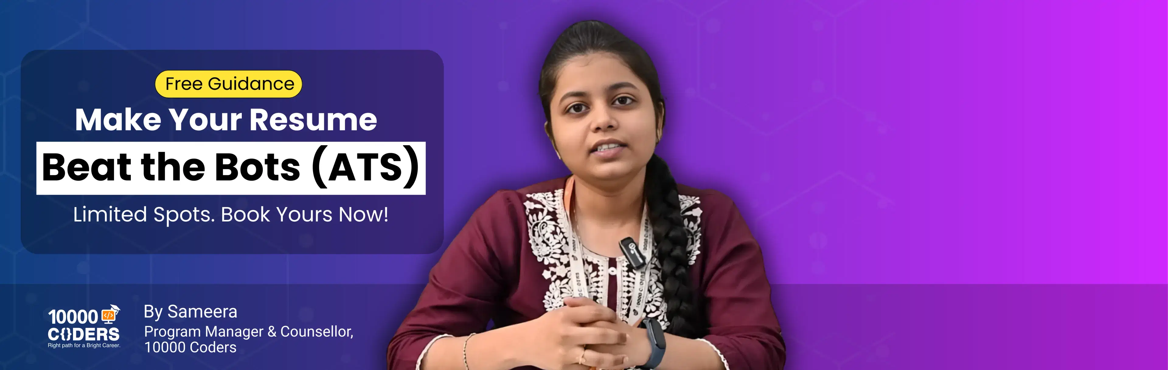 10000coders Masterclass | Learn From Industry Experts