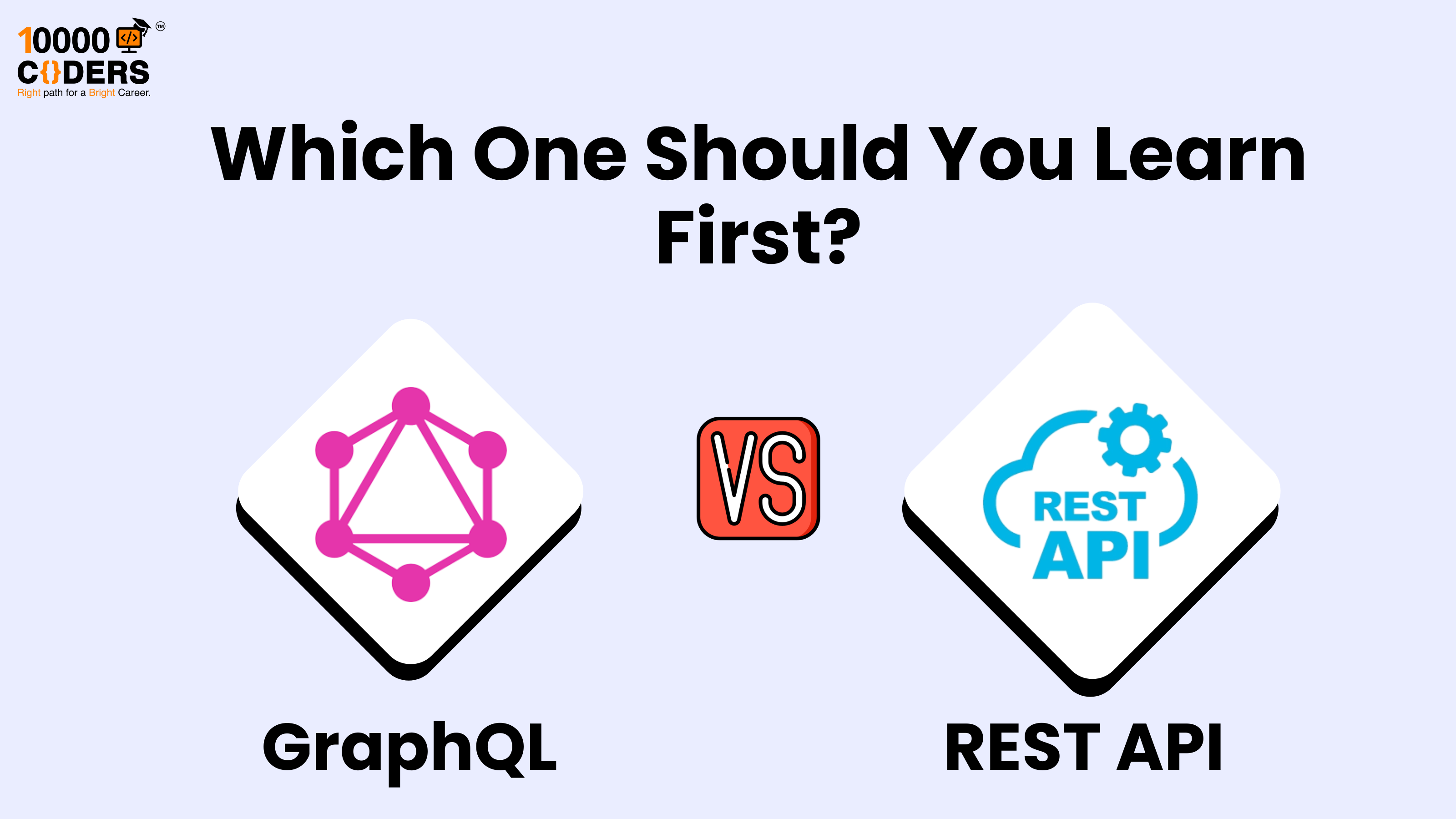 Rest Api Vs Graphql Which One Should You Learn First 10000coders Blog