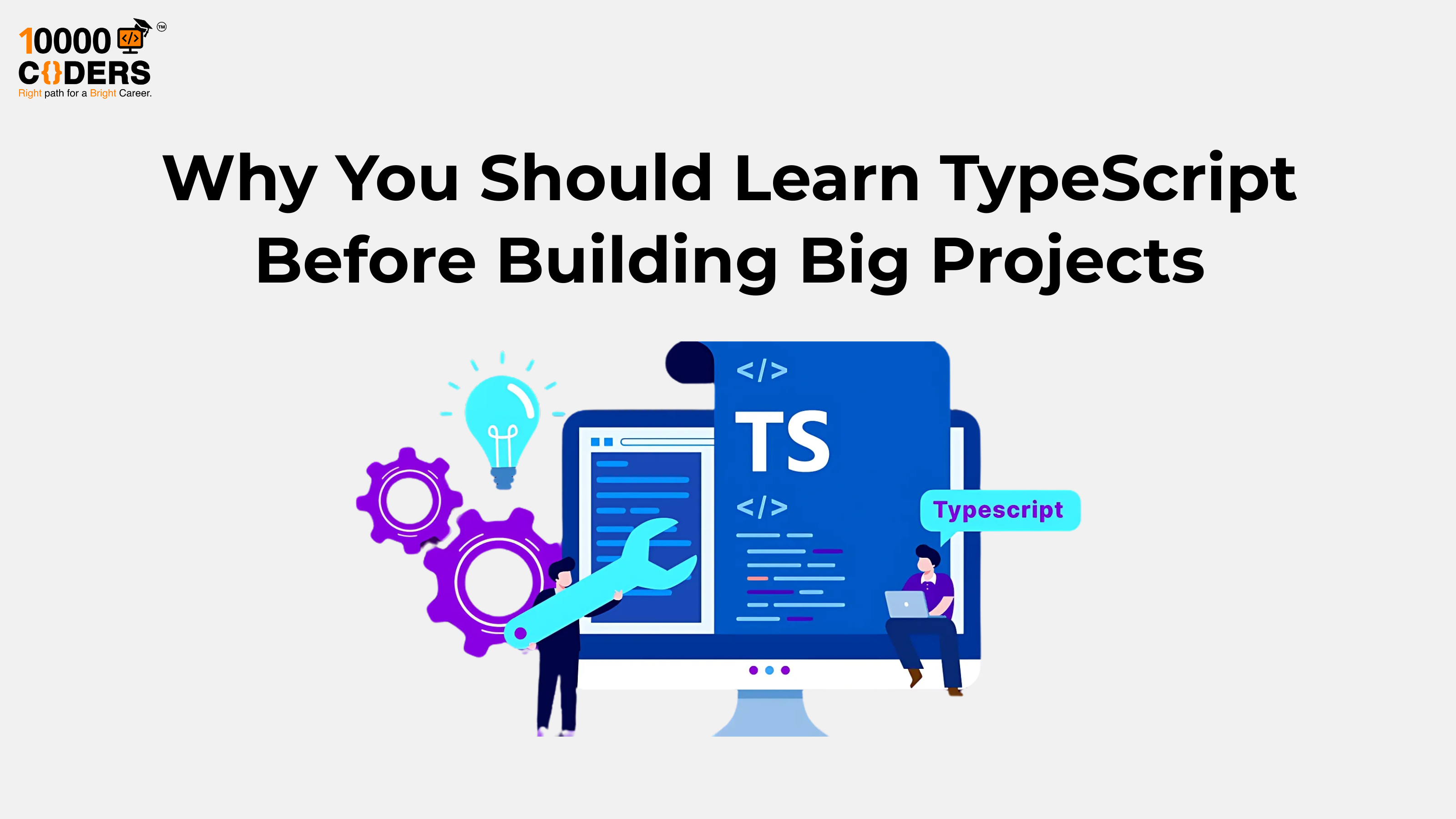 Why You Should Learn Typescript Before Building Big Projects